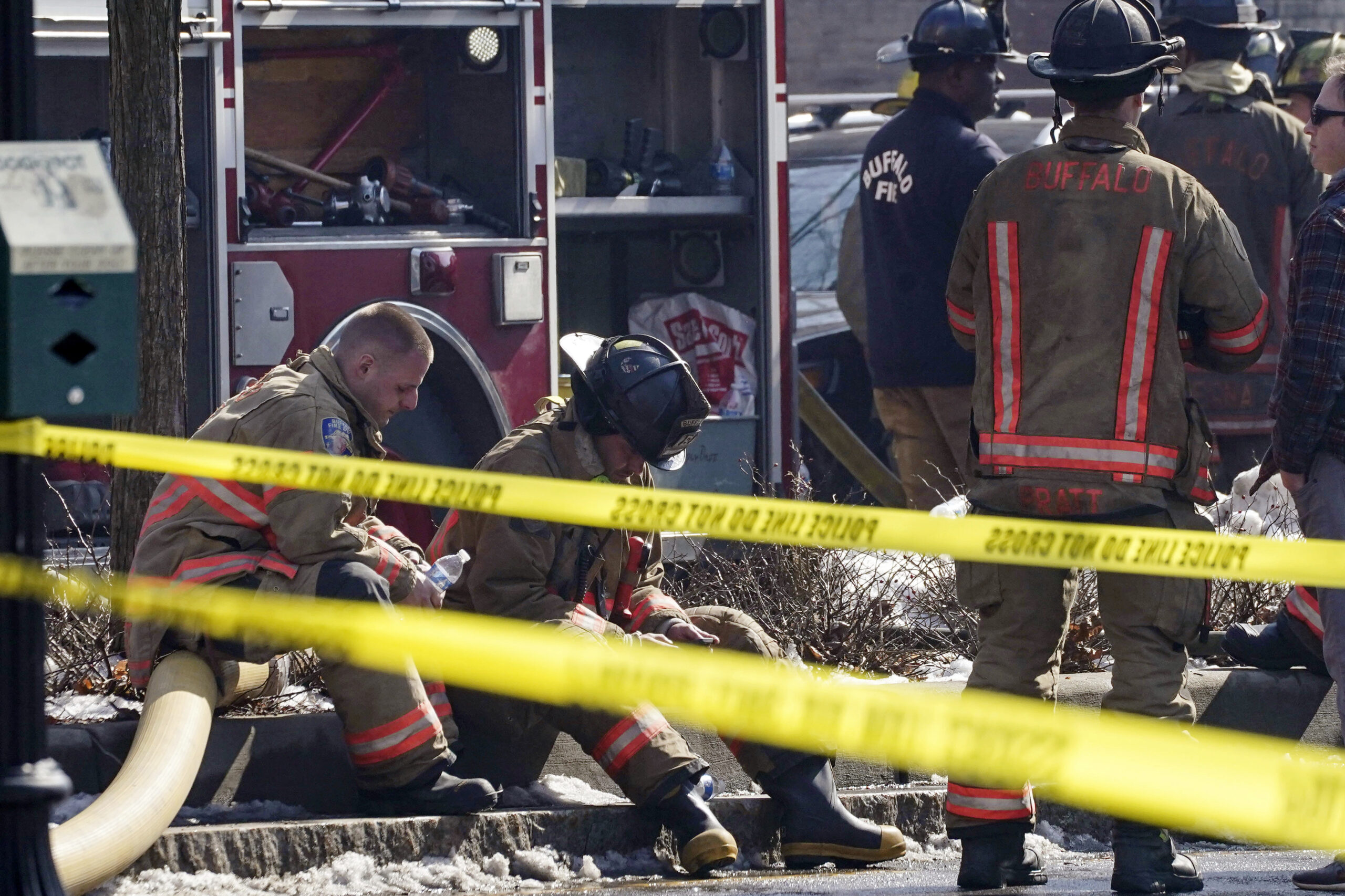 Local Fire Police Show Support After Buffalo Firefighter Killed News Local Fire Police Show Support After Buffalo Firefighter Killed News